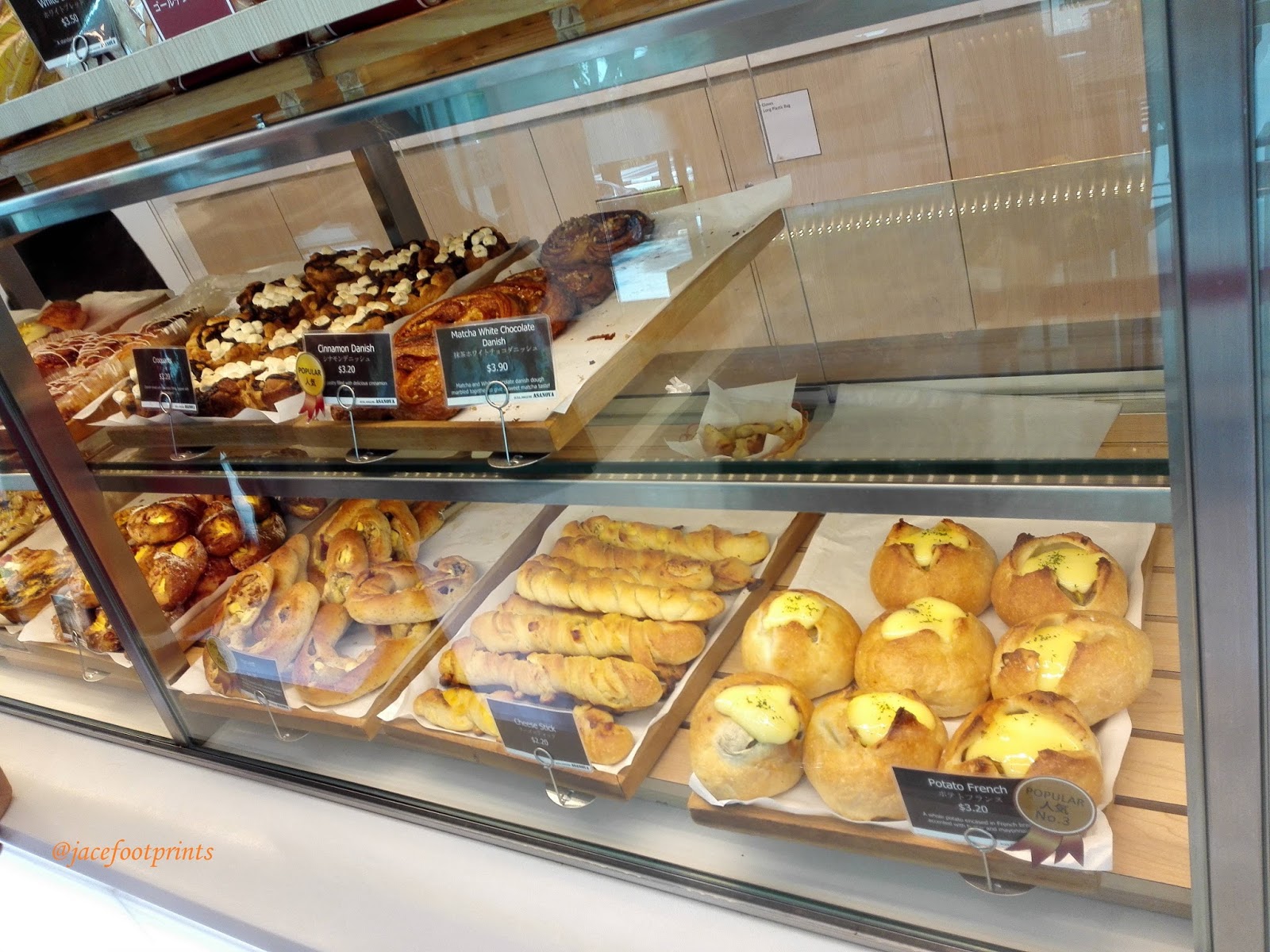 [Singapore] Asanoya Bakery - Japanese Bakery Cafe In Queen Street ...