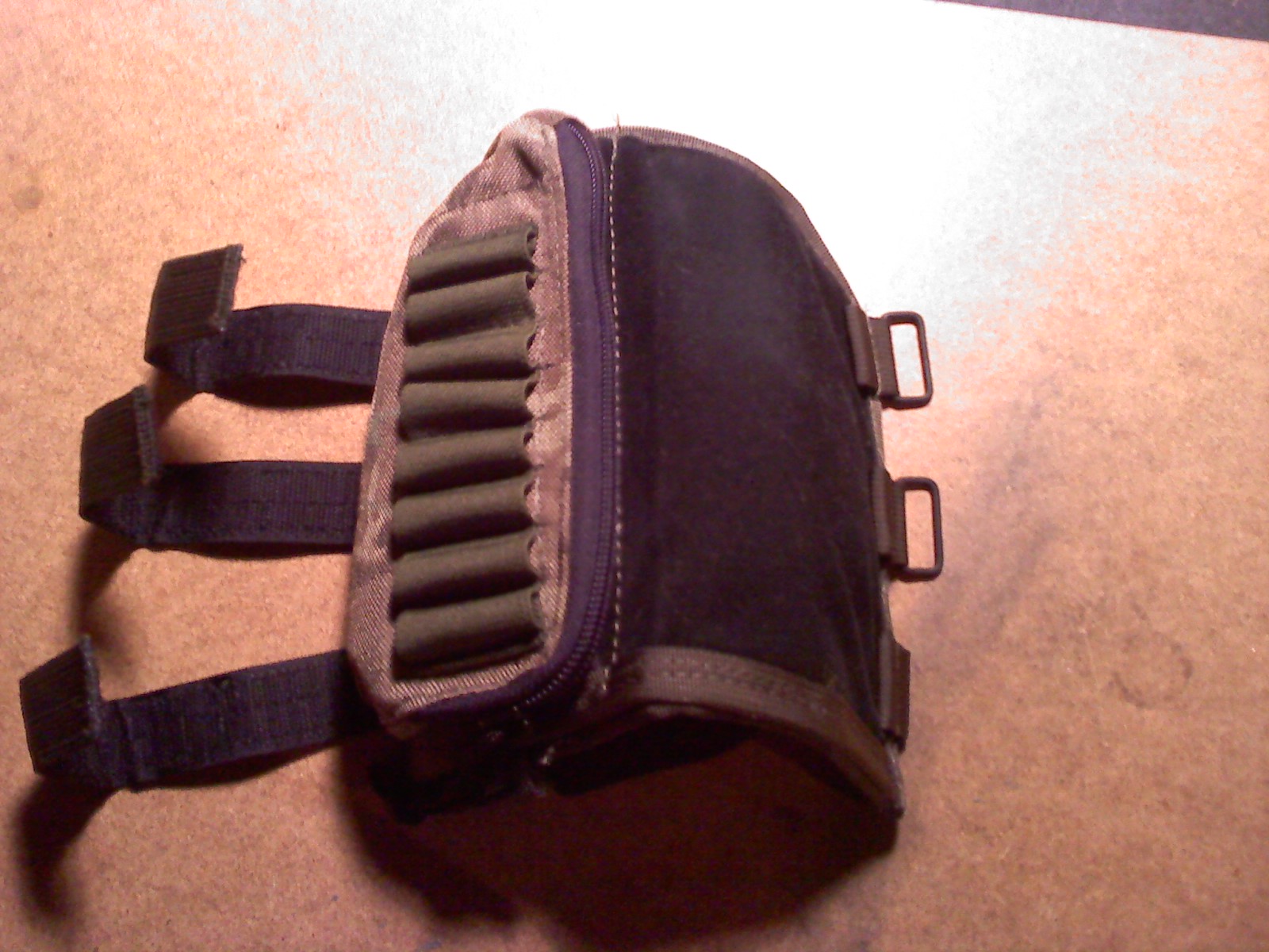 Guns, Gear & Guy Stuff: Tactical Operations Ammo Cheek Pad Review