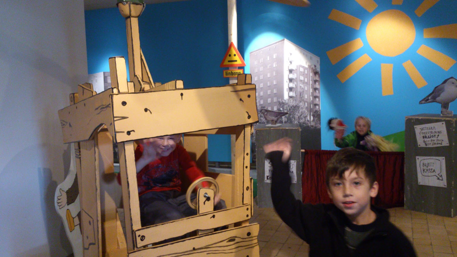 Solskensberättelser!: En tur till Kulturen