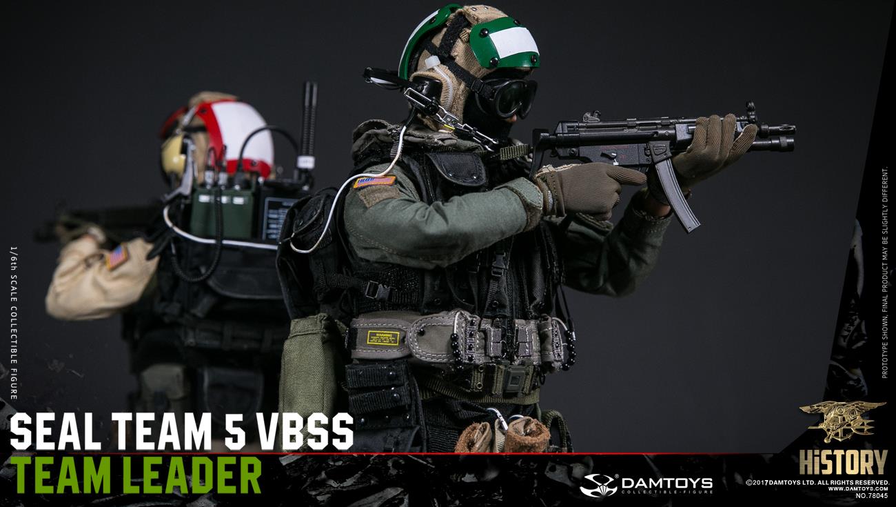 toyhaven: Dam Toys 1/6th scale Seal Team 5 VBSS Team Leader - 1990s ...