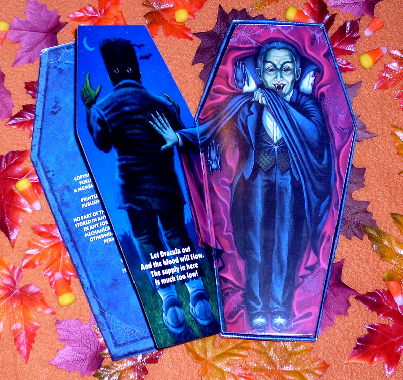 Dr. Theda's Crypt: The Cramped Casket Book.....