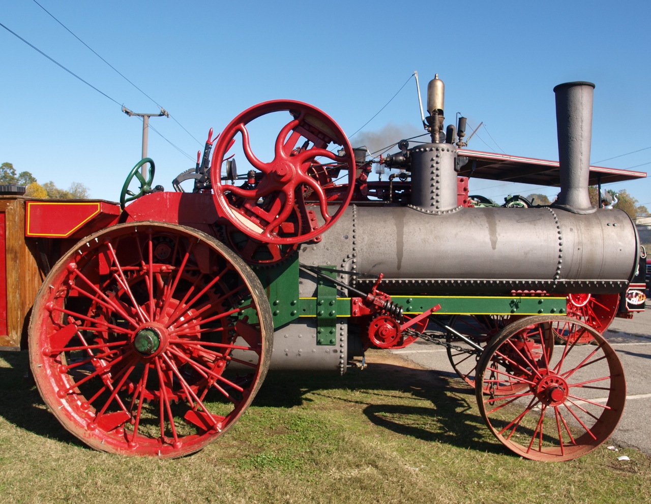 The Iron Mule: A 1913 16 HP Aultman-Taylor Traction Engine