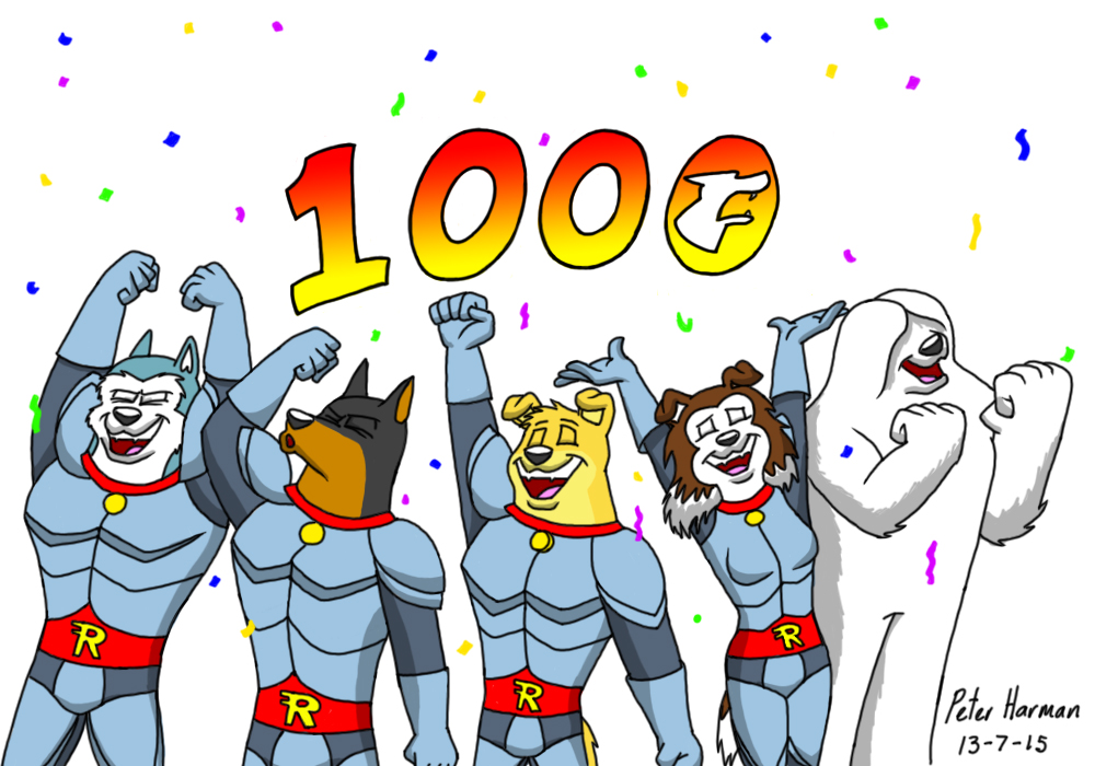 It's a Dog's Life: Road Rovers - 1000 views