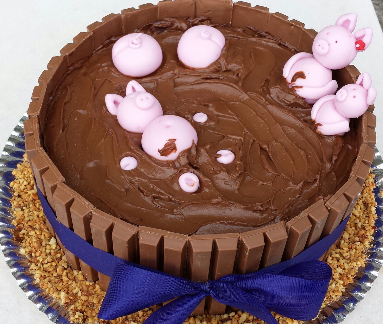 DOCERIA ENCANTADA Pâtisserie de la Sisi: Tortas Kit kat