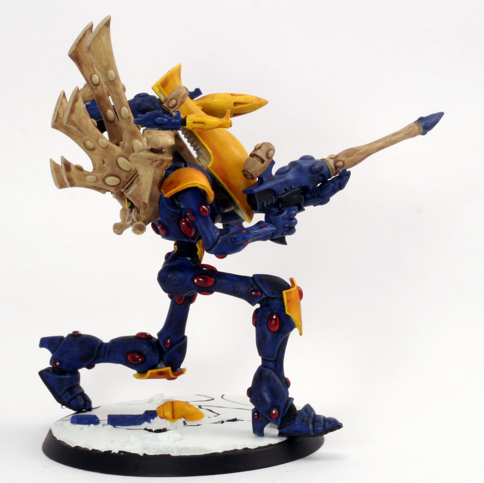 Florida Miniature Painting: Eldar Alaitoc Wraithlord