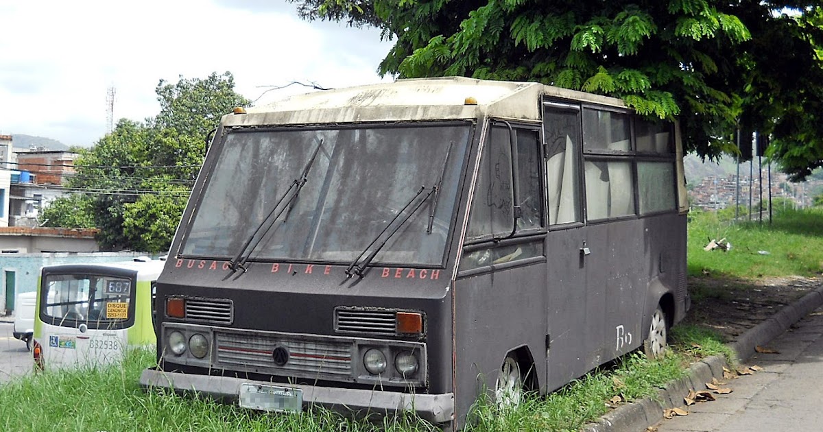 Registros Automotivos do Cotidiano: Invel Microbus 1978