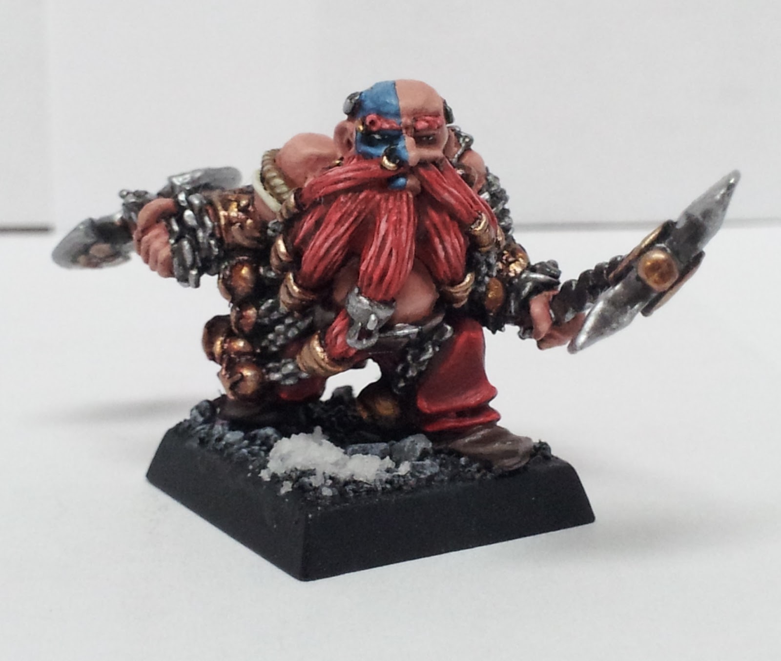 Sepulchre of Heroes: Dwarf Slayer and Runelord - Schlemazal