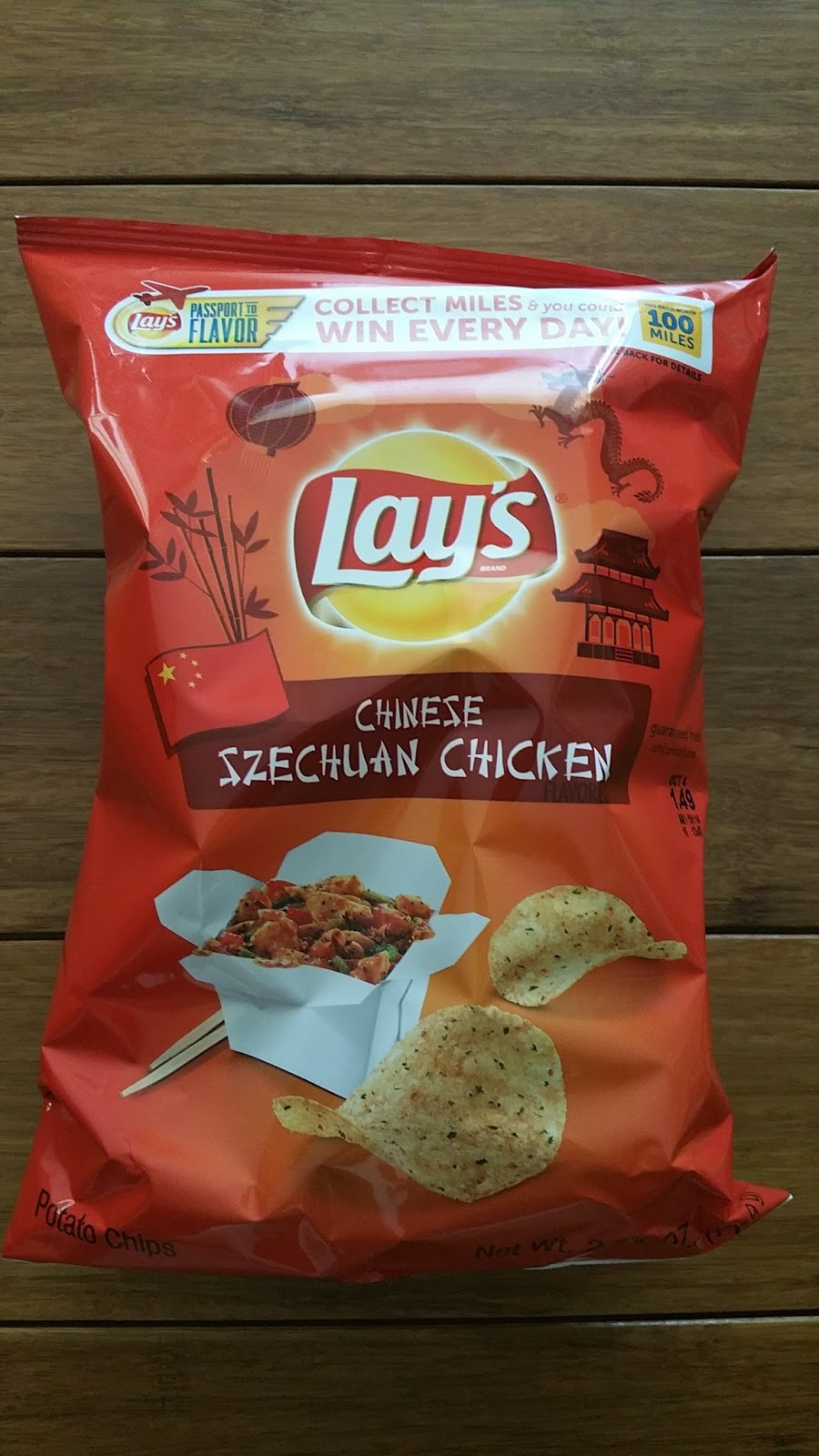The Chip Report: Lay's USA Chinese Szechuan Chicken