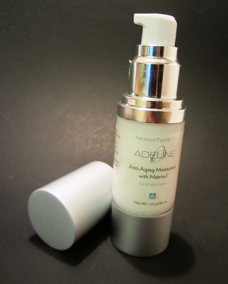 Reviews, Chews & How-Tos: Review: Adeline Anti-Aging Moisturizer