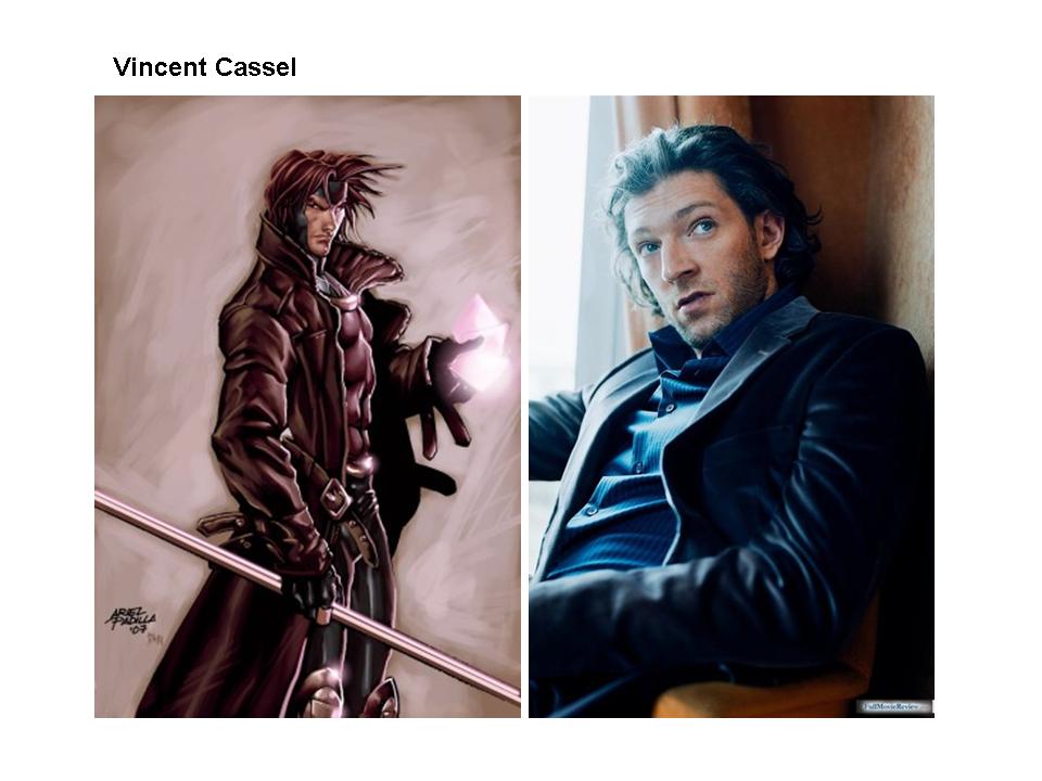 X-men Profiles: Gambit