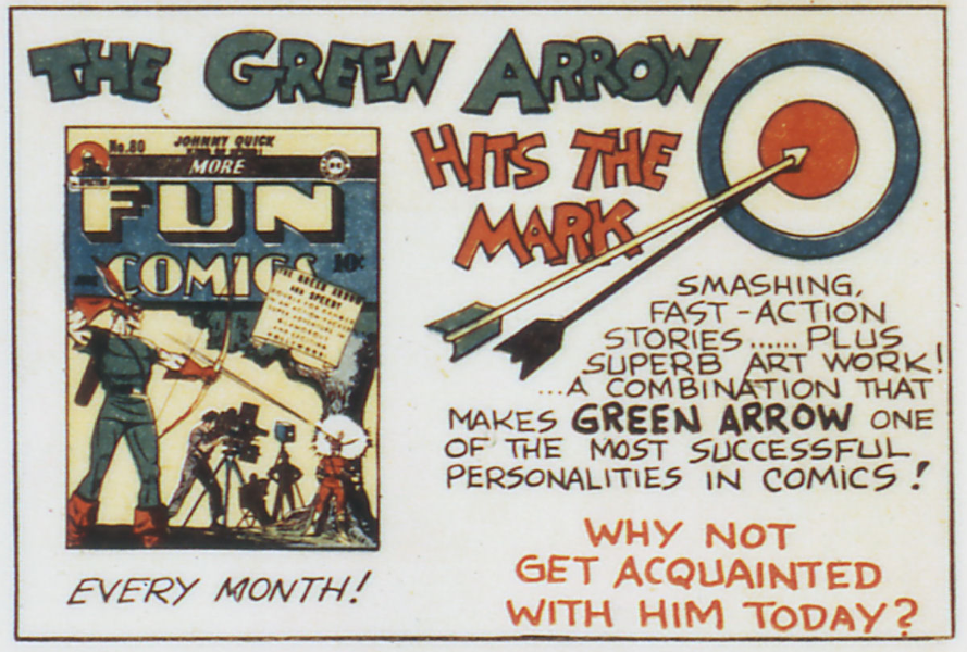 Days of Adventure: Adventure Comics # 75, June, 1942