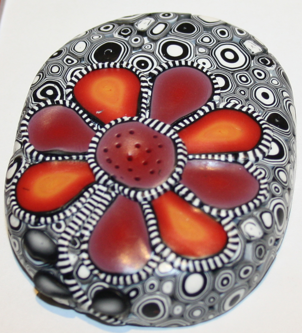 Inishkea - explorations in polymer clay: Poly Pipe Cane Tutorial