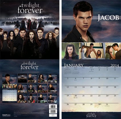 Twilighters Dream: 2014 Twilight Calendars