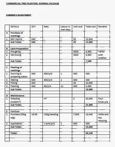 Money Does Grow On Trees : How Much Does It Cost To Plant One Acre?