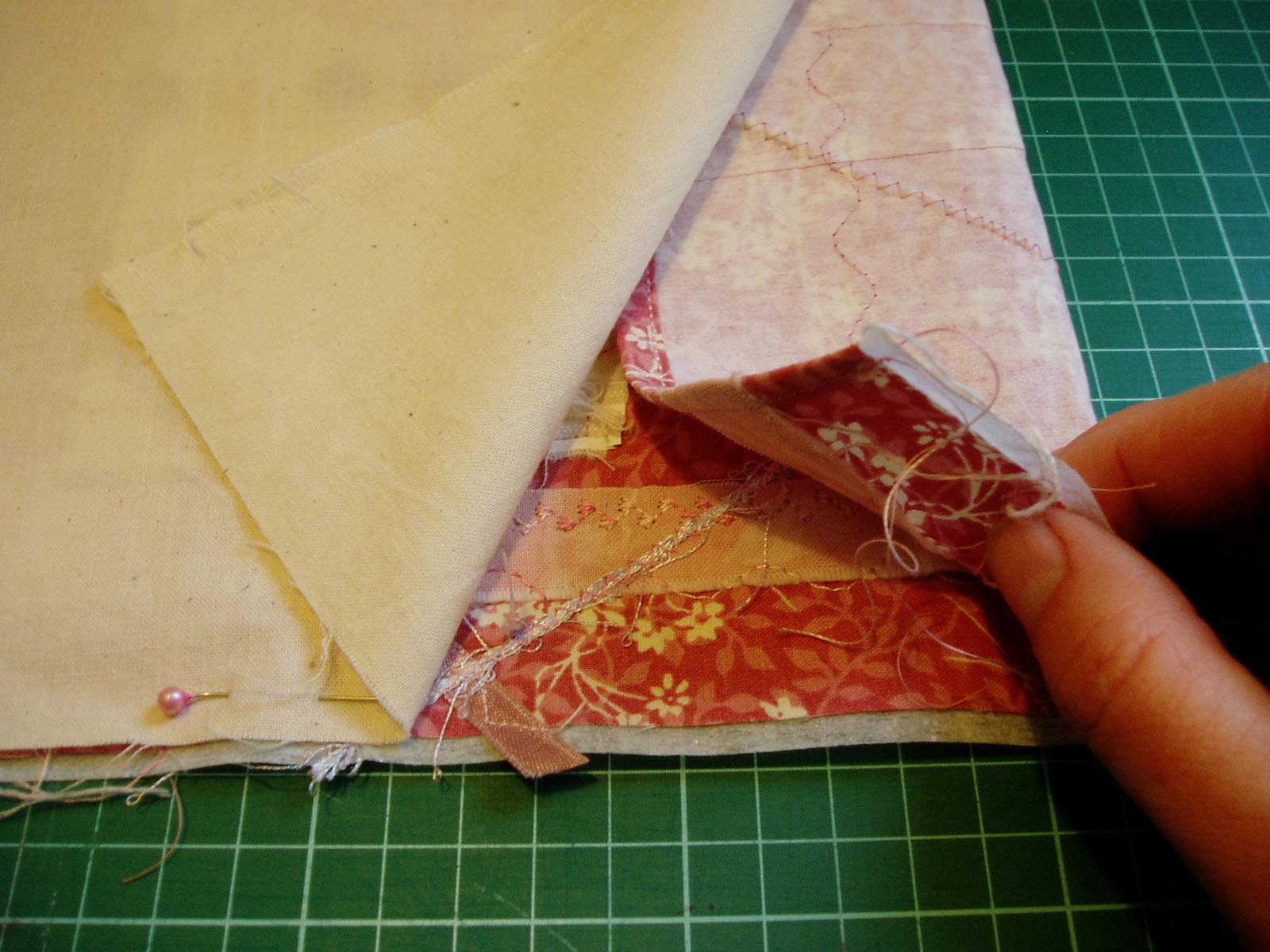 Charlotte Scott - Textile Artist: Fabric Book Cover Tutorial