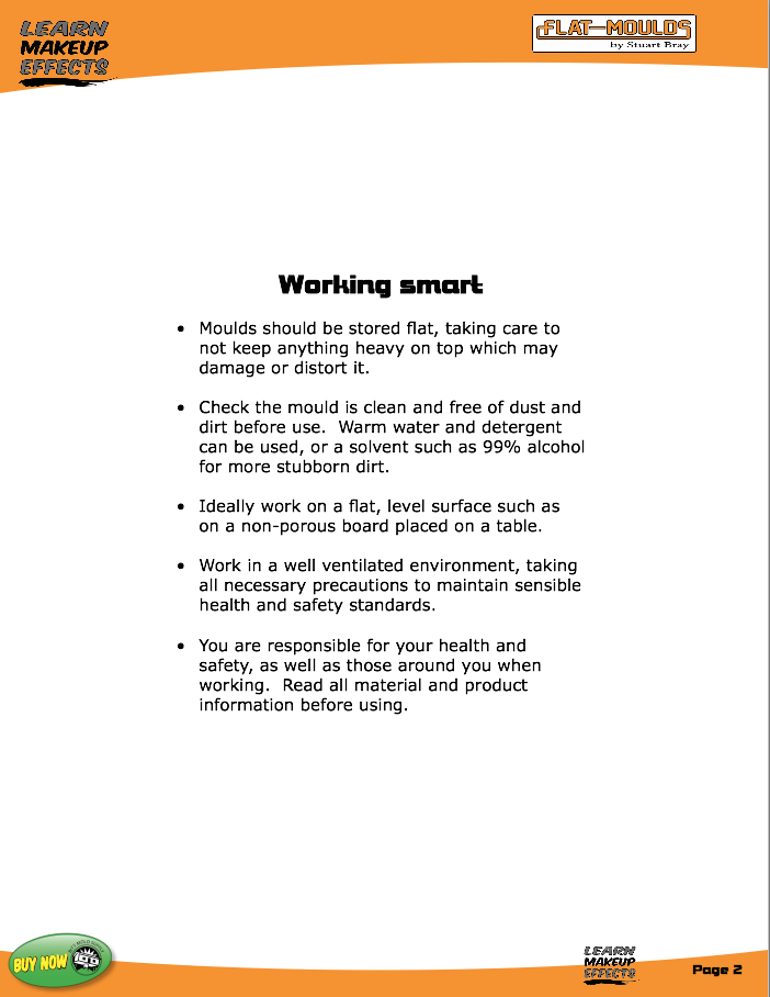 Kizzy Laundon: Flat moulds by Stuart Bray