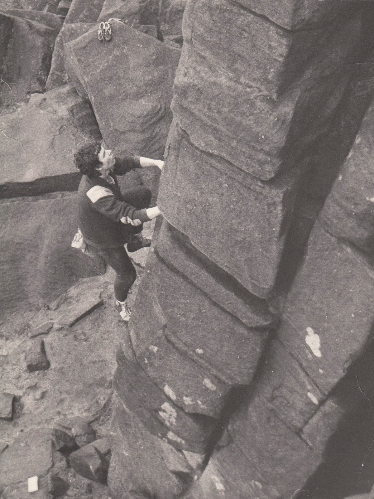 an englishman in squamish: the nostalgia project - Heather Wall, UK (1978)