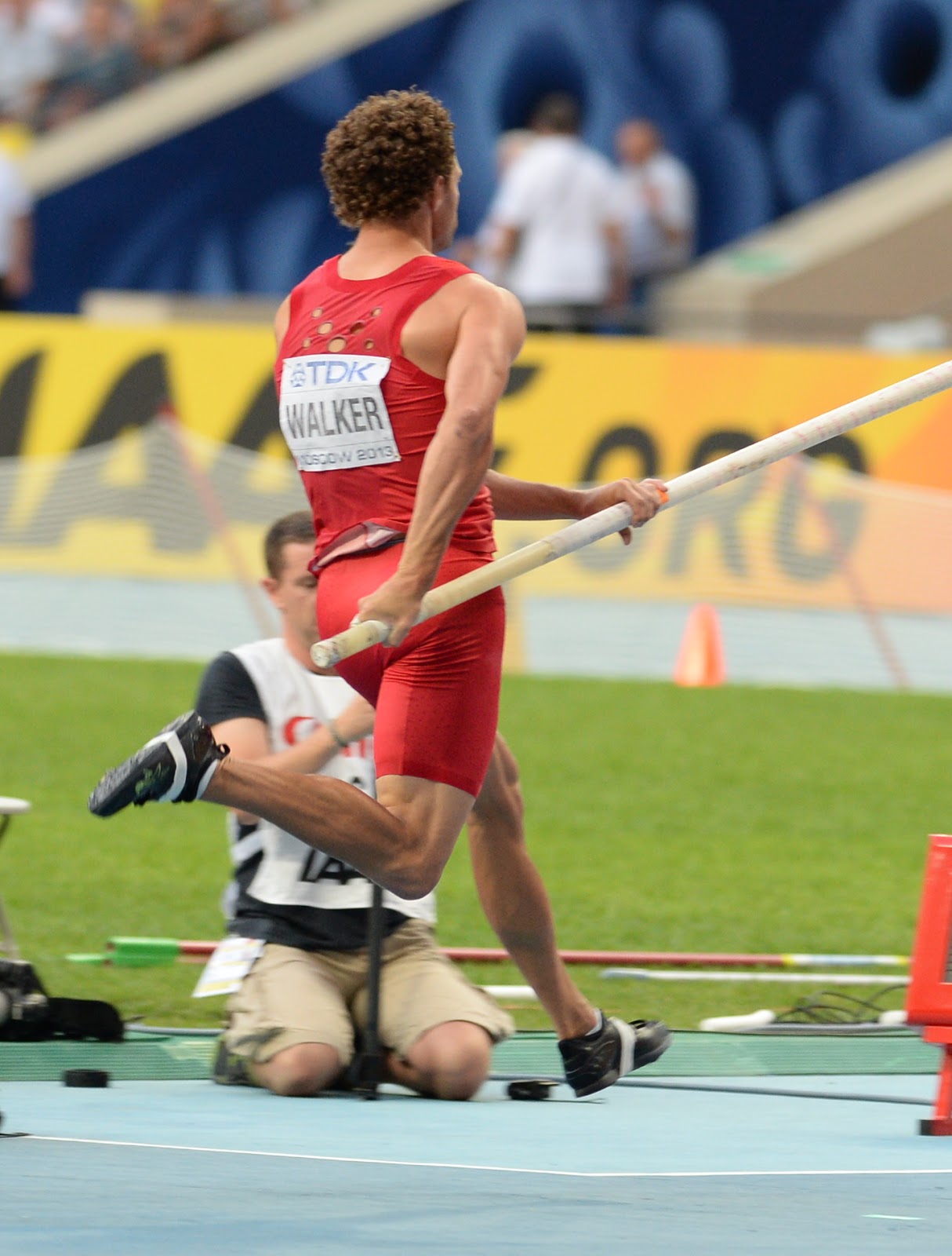 Brad Walker announces he's been dropped by Nike...