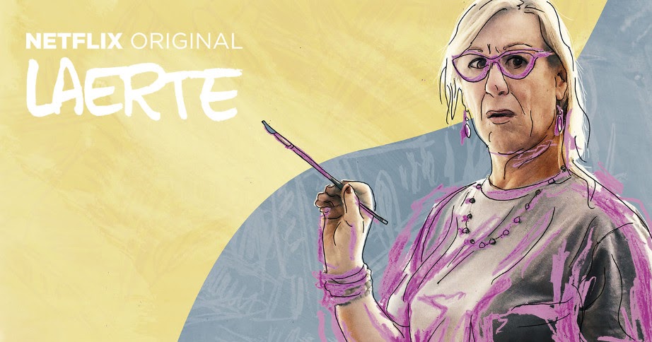 Meu Hype: NETFLIX - DOCUMENTÁRIO - LAERTE-SE