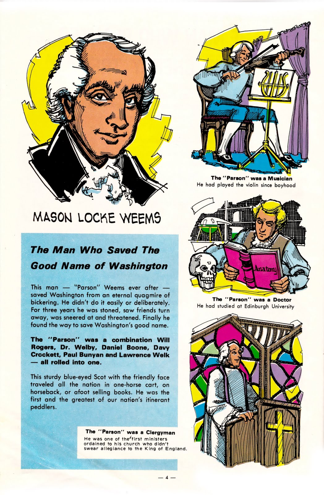 Landmarks: Parson Weems