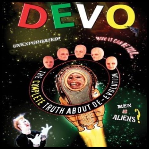Mi DVD Collection: Devo - The Complete Truth About the De- Evolution