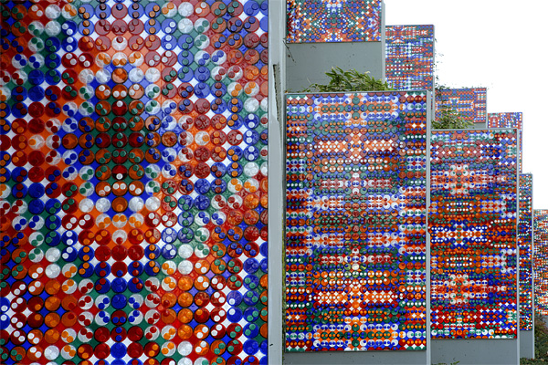 Sound of Light Reflector Art Installation | Keep Seattle Weird