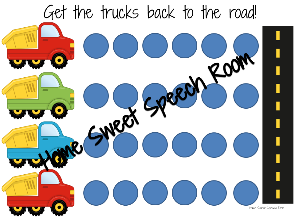 My Truck is Stuck! {Storybook Companion}