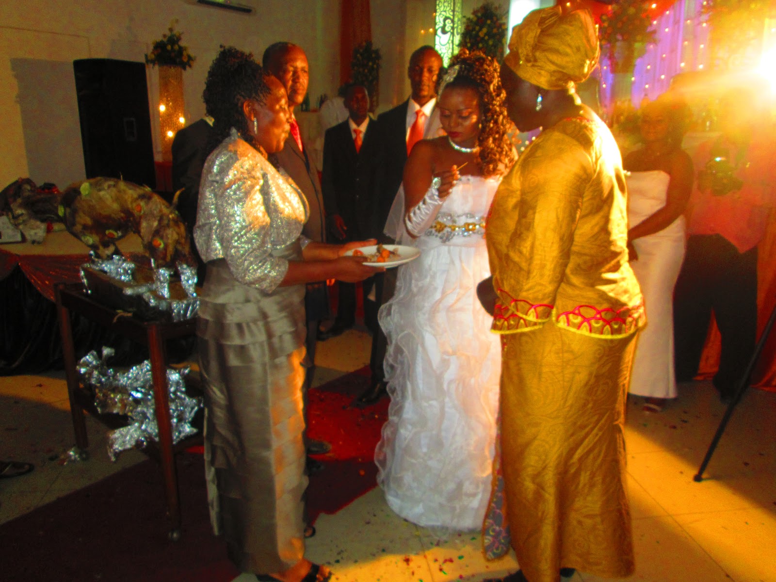 McNDIMBO ENTERTAINMENT: JOVIAL MOMENT! BRIAN LYIMO WEDS NEEMA MLAY ...