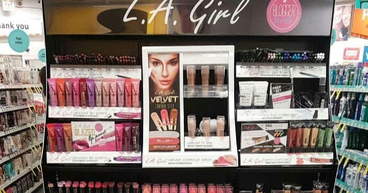 L.A. Girl Cosmetics Spotted at CVS (Large Permanent Display) | Nouveau ...