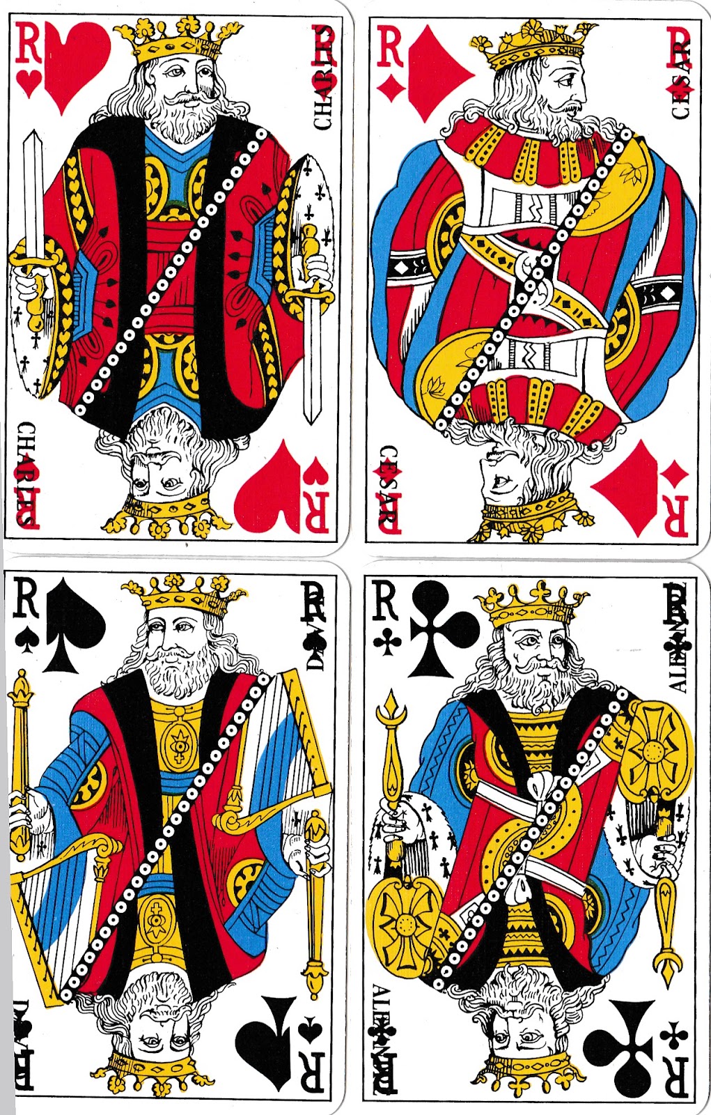 Peter G. Shilston's Blog: Playing Cards:Part 1: Their History and Geography