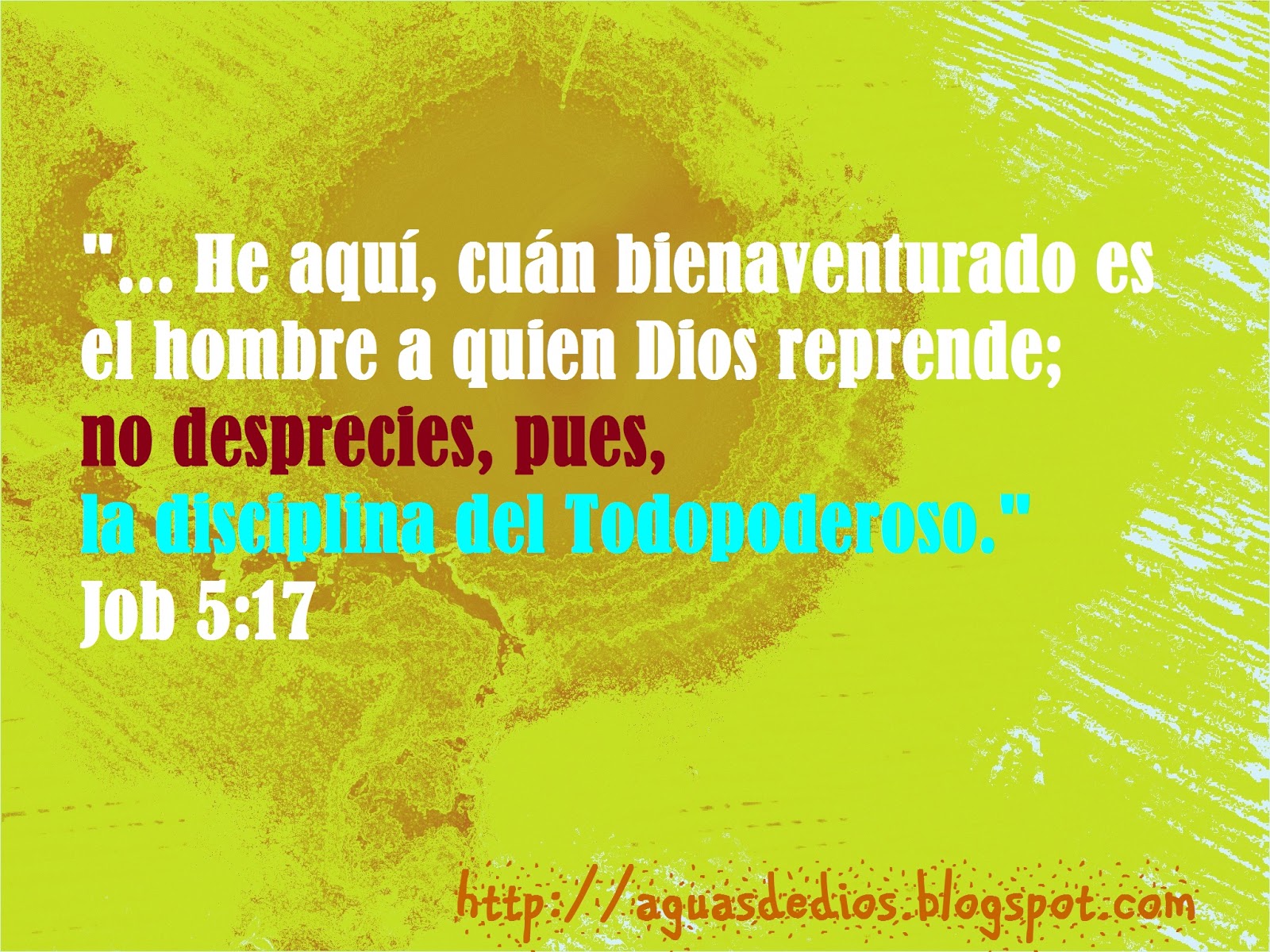 Compartamos la Palabra de Elohim: "... He aquí, cuán bienaventurado es ...