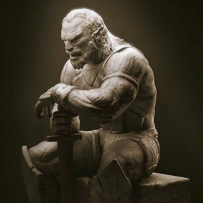 Interview to Shadowcrafter miniatures (Sergio Horta) - Saruxaxa studio