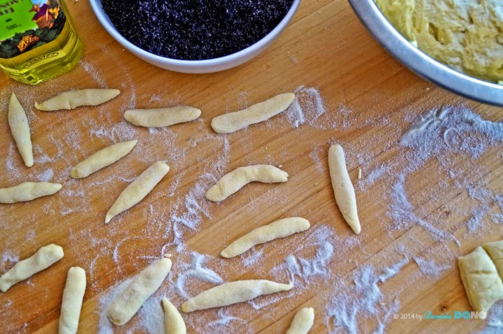 Home-made poppy gnocchi with grapeseed oil - photo recipe/ Domáce ...
