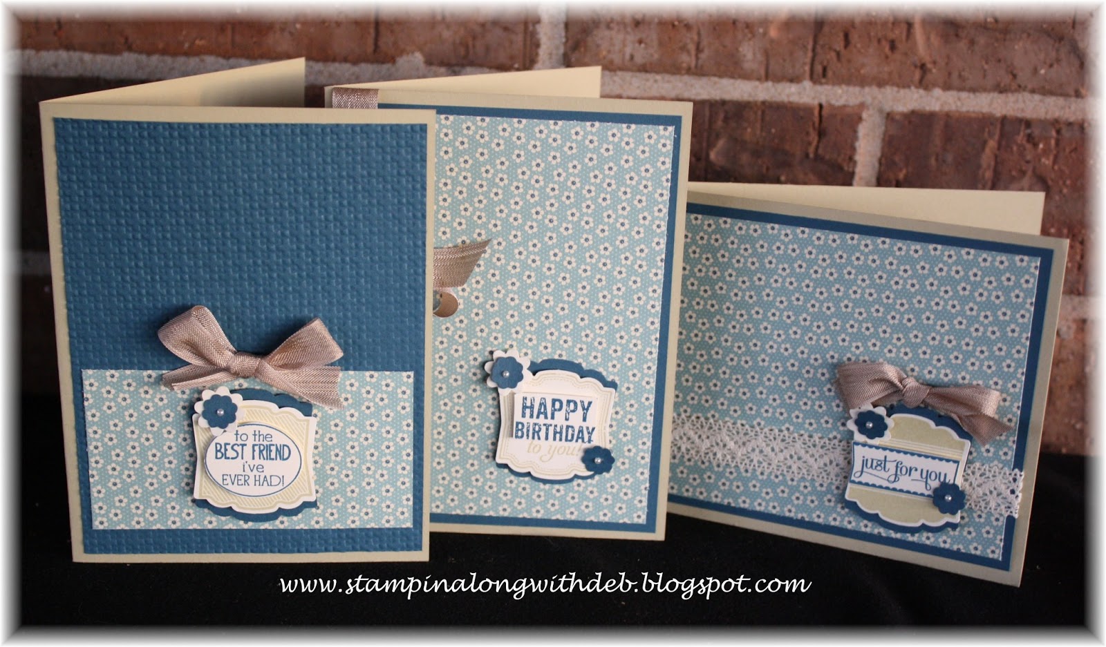 Stampin' along with Deb: Sneak Peak--Label Love
