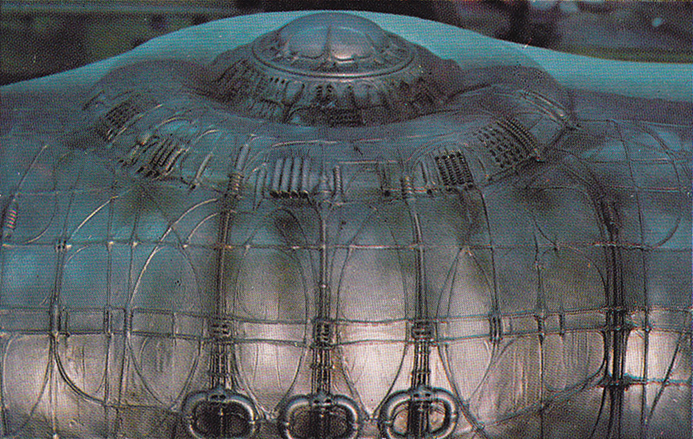 Alien Explorations: Alien: The Derelict during construction