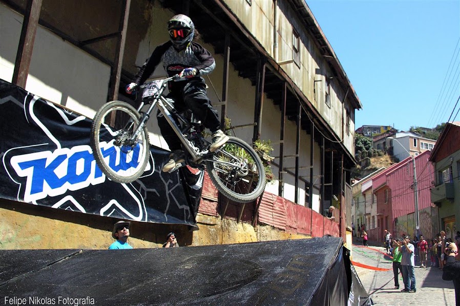 Downhill: Equipamiento