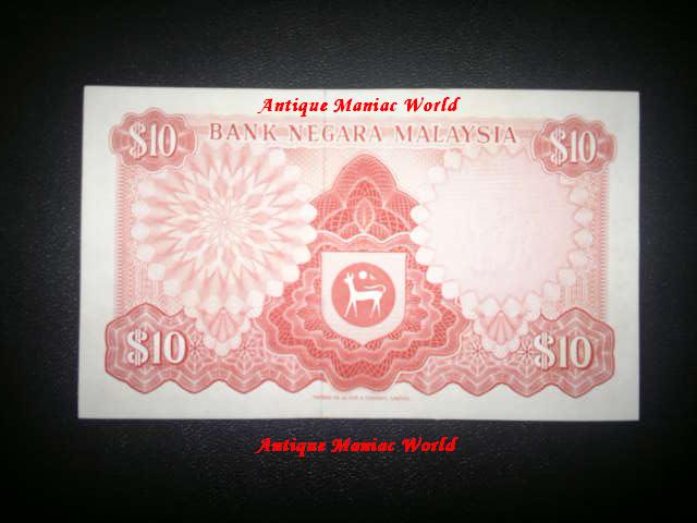 Badai Mencak Kelambit Biru: Note Sa-Puloh Sign Gabenor Ismail Md Ali ...