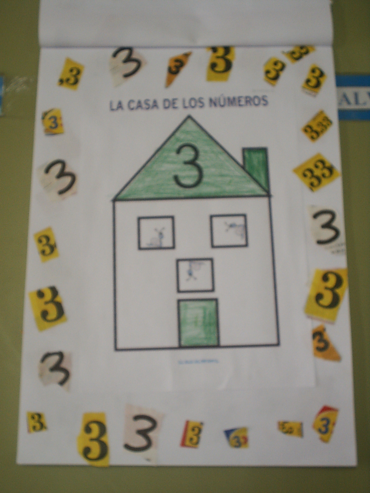 RECURSOS DE EDUCACIÓN INFANTIL: LA CASA DE LOS NUMEROS