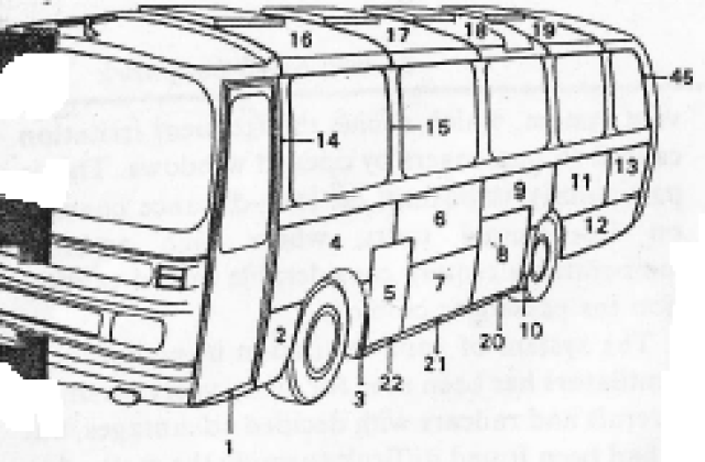 VEHICLE BODY ENGINEERING: BUS BODY DETAILS