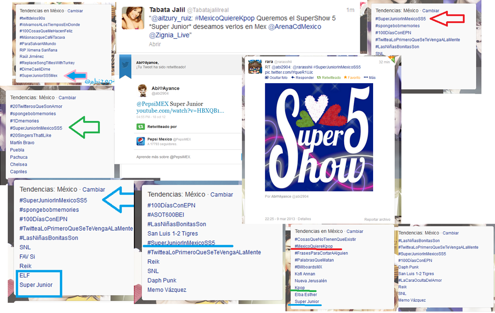 Super Junior World Tour - "Super Show 5" en México