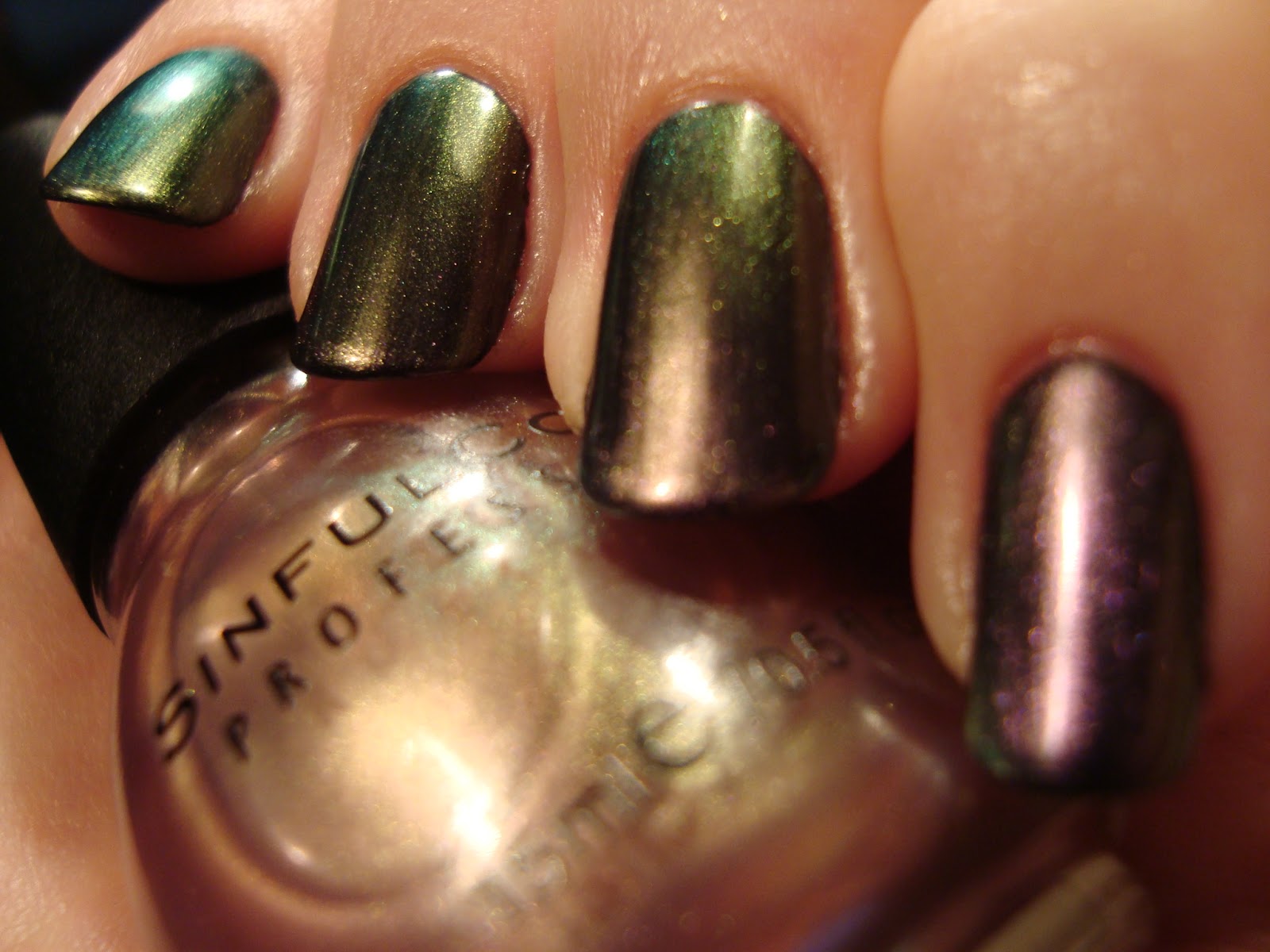 Sinful Colors Bali Mist | Pretty Girl Science