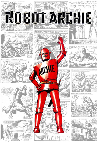 The Night Cruiser: Comic Digital Archive - Robot Archie