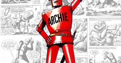 The Night Cruiser: Comic Digital Archive - Robot Archie