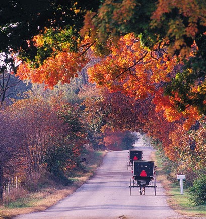 Simple Pleasures: Autumn in Amish Country ...