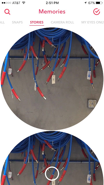 Sub Sea Systems - Our World: How to Use Snapchat for Marketing — Step Three