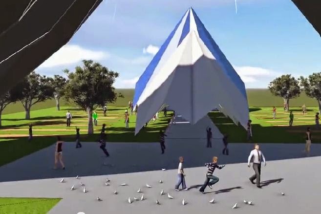 APUNTES - REVISTA DIGITAL DE ARQUITECTURA: Estructuras Plegables - Juan ...