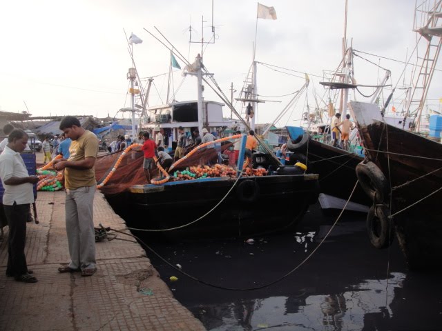 Mirkarwada Jetty:My Konkan Holiday Part 4