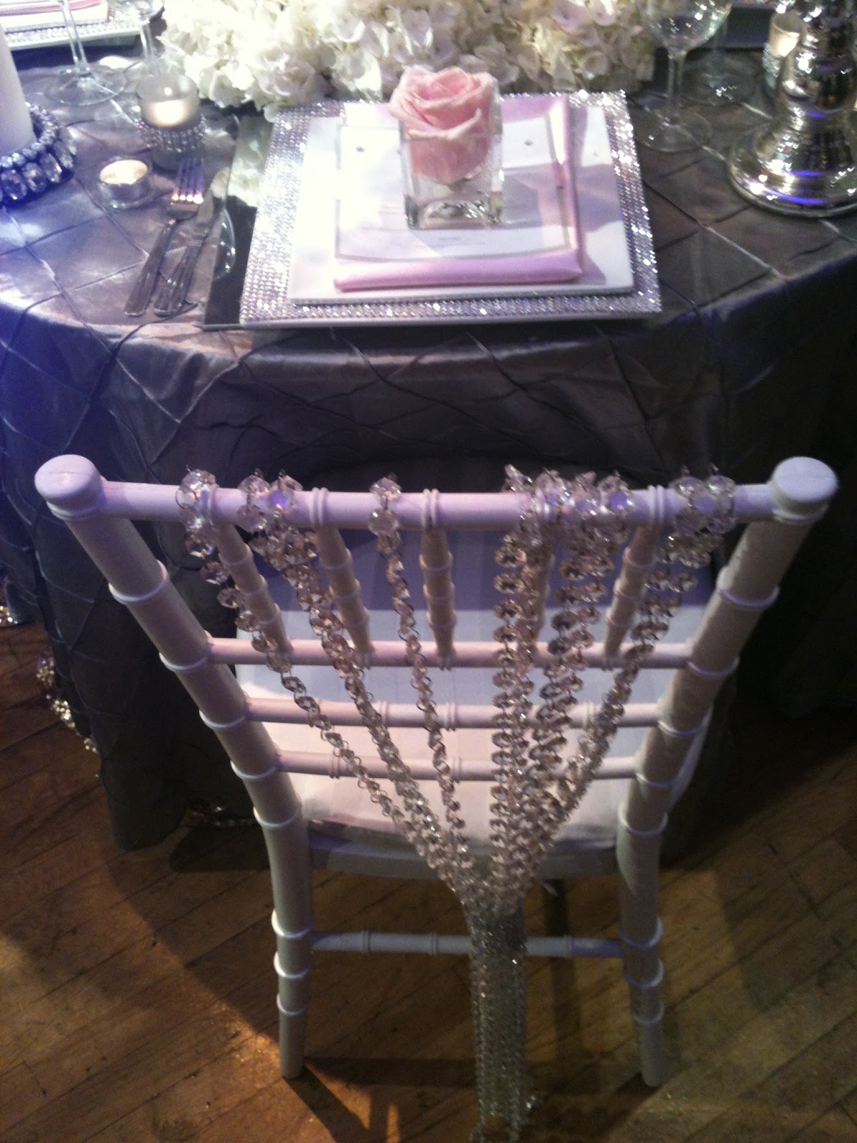 The SASsy Report: Dashing Wedding Decor Pt 1