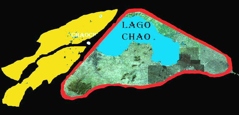 La Ciencia Baila con Dios.: Lago Chao China