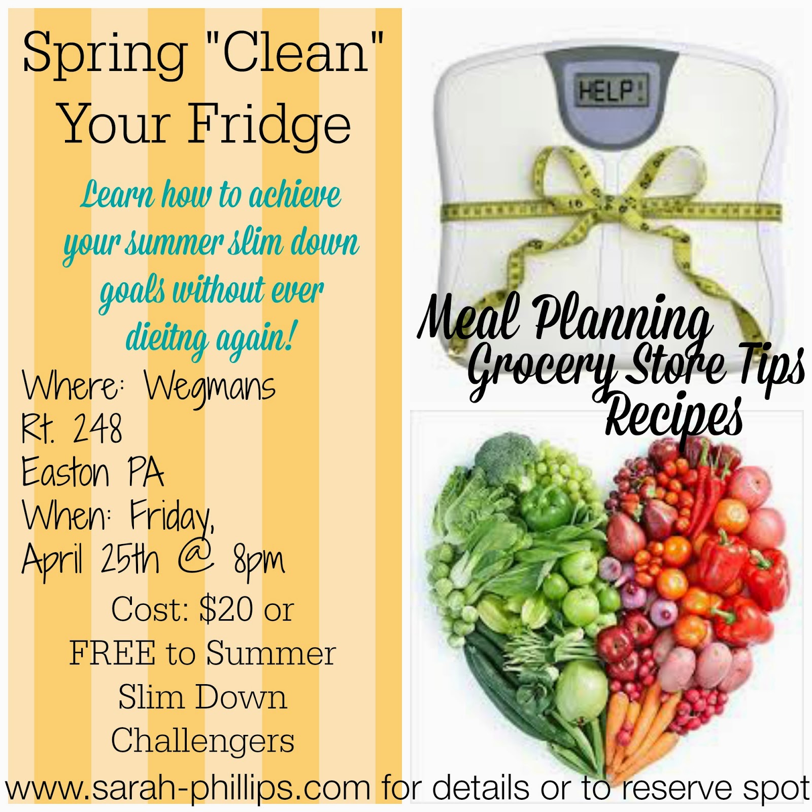 BetterYou Health & Fitness: Spring "Clean" Your Fridge